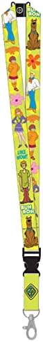 Amazon.com : Ata-Boy Scooby Doo Lanyard Badge Holder, Munchies Run ...