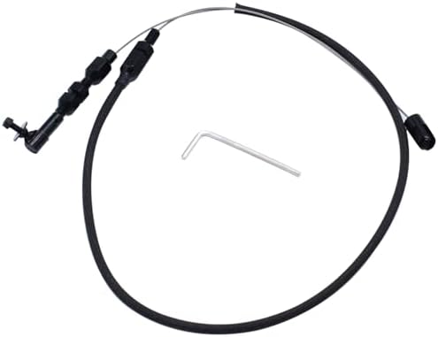 Amazon.com: GSKMOTOR 24" Black Universal Throttle Cable Hi-Tech Braided ...