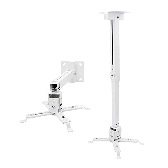MOIZ [Upgraded] Pack of-2 Universal Certified Adjustable Projector ...
