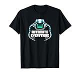 ・ブランド:Automate Everything・製造元:Automate Everything・製造元/メーカー部品番号:48HCRMT5GCS・人工知能自動化機械学習 ロボティクス 面白いロボットデザインをお探しですか? このAuto...