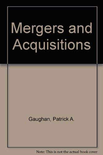 Amazon | Mergers and Acquisitions | Gaughan, Patrick A. | Economics