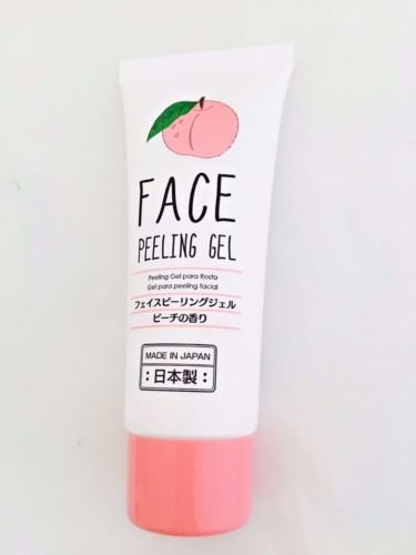 Amazon.com: Daiso Face Peeling Gel 50g Peach Fragrance Remove Dirt ...