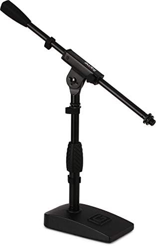 Amazon.com: Shure by Gator Compact, Low Profile Mic Stand with Single ...