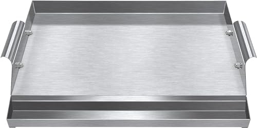 Amazon.com: Skyflame Universal Stainless Steel Griddle Flat Top Plate ...