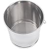 Amazon.com: 8L/8.5 Qt Stainless Steel Bucket Milk Metal Pail Compost ...