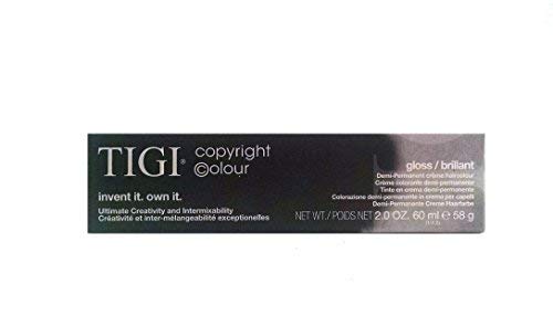 Amazon.com : TIGI GLOSS 4/85 4AM SMOKEY MAHOGANY BROWN : Beauty ...