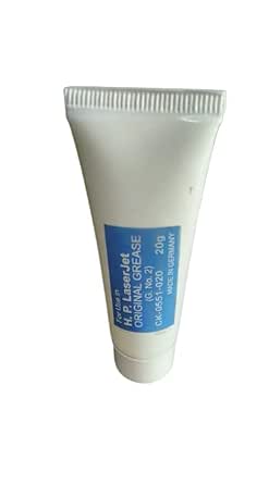 Chemsol Fuser Film Grease for HP & Canon Laser Printer (40 GM) : Amazon ...