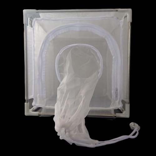 Labitems - Insect Rearing Cage 0.1 Fine Mesh Cages -30x30x30cm : Amazon ...