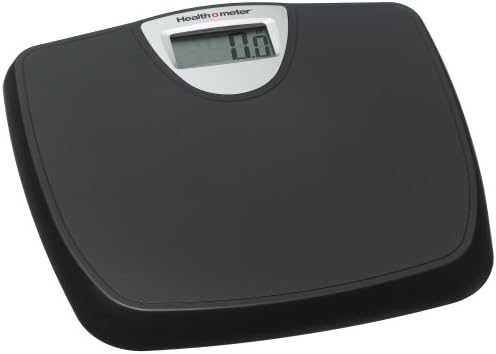 Amazon.com: Health o Meter HDM770-05 Weight Tracking Scale, Black ...