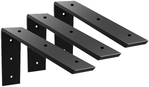 Amazon.com: Countertop Support Bracket 3 Pack Heavy Duty Countertop ...