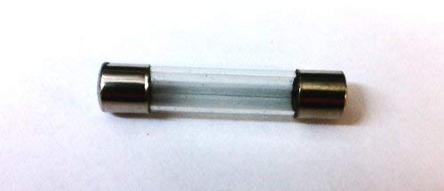 Set of 5 AGC 5A 250V Glass Fast Blow Fuses 6x30mm, F5A, 5 amp: Amazon ...