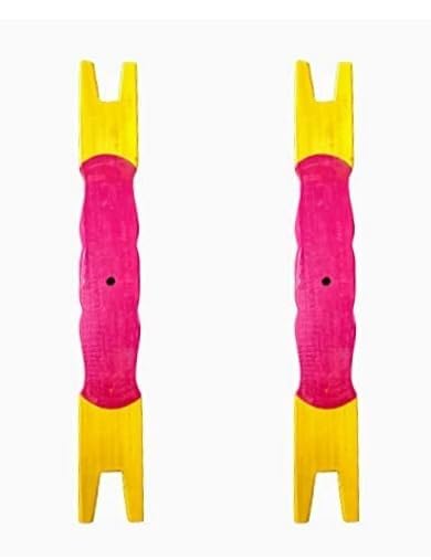 Wooden Baby Thottil Kattai/Thottil Kambu/Color Cradle Stick/Wood Swing ...