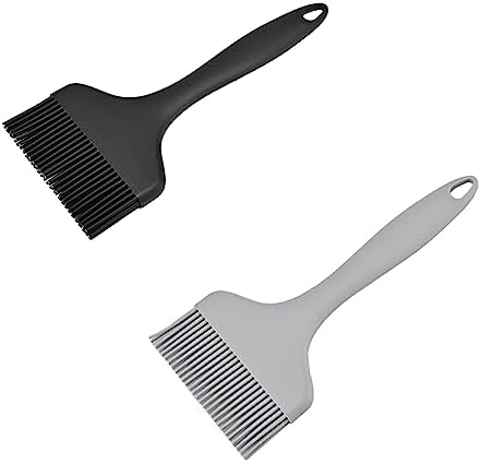 Extra Large Silicone Pastry Brush - Heat Resistant Wide Basting for ...