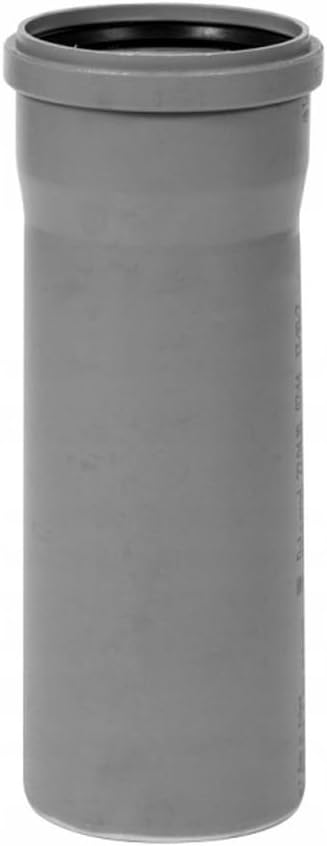 HT-Rohr, Abwasserrohr, Passlänge, Durchmesser DN 100mm, Länge 500mm ...