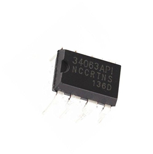 Generic 100pcs MC34063 MC34063AP MC34063API 34063API IC DIP-8 NEW ...