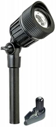 LED Micro Spot Light, Black Finish With Glass Lens, 180 Lumens, 5-Watt ...