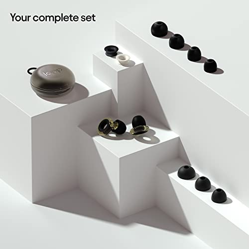 Loop Engage Plus Earplugs – Low-Level Noise Reduction with Clear Speech – for Conversation ...