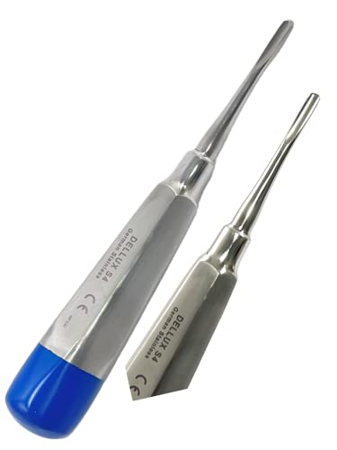 ArtLaB-Dental Luxating Elevator Dental Root Elevators Straight Curved Tip-Periotome Luxating ...