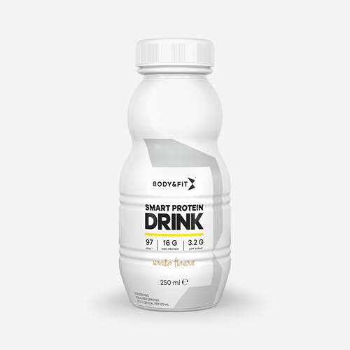 Body & Fit Smart Protein Drinks Vanilla 1500 ml (6 stück) : Amazon.de ...