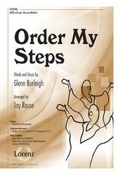 Order My Steps - SATB, Piano - Sheet Music - Amazon.com Music