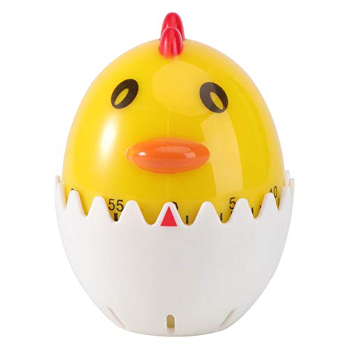 Holibanna Manual Wind up Timer Cartoon Chicken Shaped Cooking Baking ...