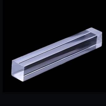 Amazon.com: GAGOM 10pcs Plastic Square Rod, 3x3mm Clear Acrylic Flat ...