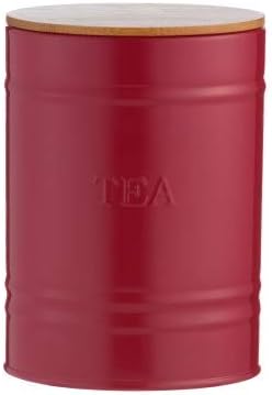 Amazon.com: Typhoon | Tea Canister -Red : Home & Kitchen