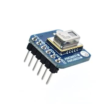 Amazon.com: AMG8833 IR 8x8 Thermal Imager Array Temperature Sensor ...