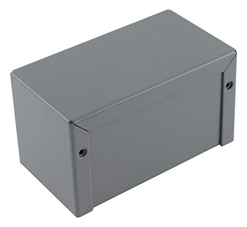 1411H - Metal Enclosure, 1411 Series, Small, Aluminium, 56 mm, 56 mm ...