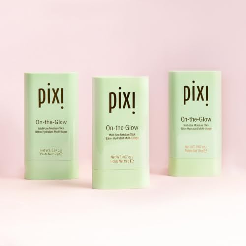 Pixi Beauty On-the-Glow | Solid Moisturizer Stick | Multi-Use ...