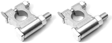Amazon.com: QWORK Military Spec Battery Terminals, 4 Pairs Negative and ...