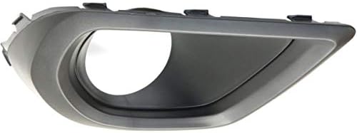 Amazon.com: Fitrite Autoparts New Right Passenger Side Fog Lamp Bezel ...