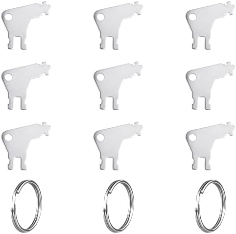Amazon.com: KeyPower 12 Master Dispenser Key Set - For Most Popular ...