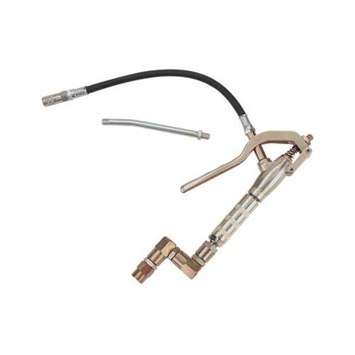 LiquiDynamics 12085TZ Grease Control Valve with 6" Rigid Tube, 12" Flex ...