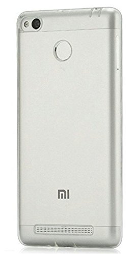 Bascus Transparent Back Cover For Redmi 3s Prime ,(Transparent ...