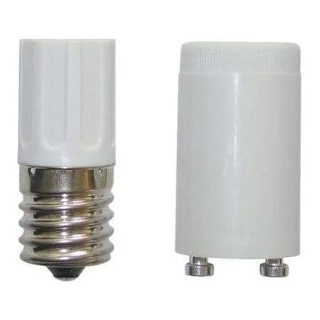 Amazon | 点灯管FG-1E、FG-5P（32型）2個セット グローランプ・グロー球（グロースタータ用/FG-1EL/FG5P/32W） (1パック) | ファイブスター | 点灯管 通販