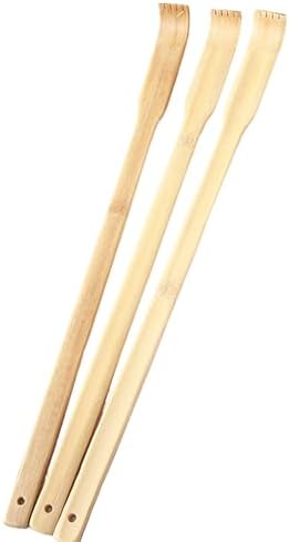 Amazon.com: Slick- Bamboo, 16.5”, 2 pcs, Back Scratcher for Men and ...