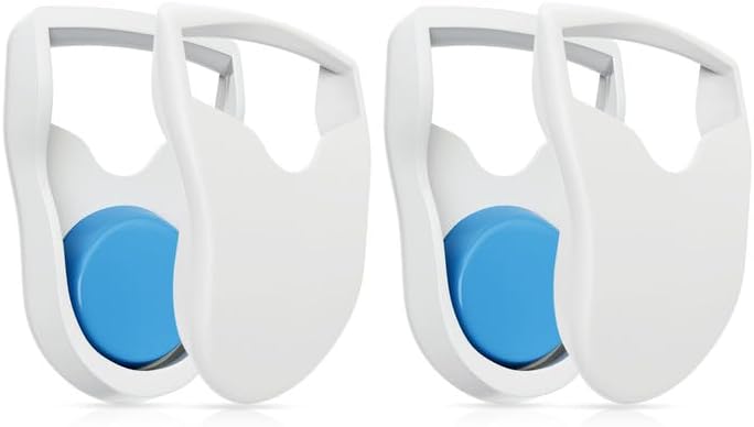 Amazon.com: NITTIID 2 Pairs Positive Pressure Headgear Clips,Magnetic ...