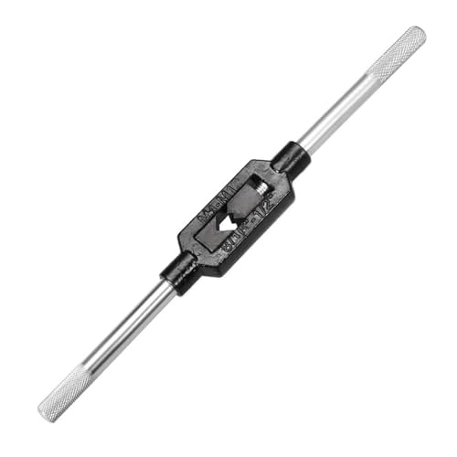 TA-VIGOR Adjustable Tap Wrench Handle, for Metric M4-M12 8/16-1/2 (UNC ...