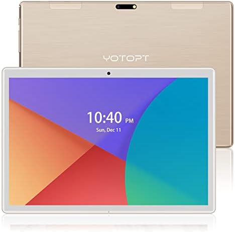 Amazon.com : YOTOPT 10 inch Android 11 Tablet, 10.1 inch Octa-Core 5G/2 ...