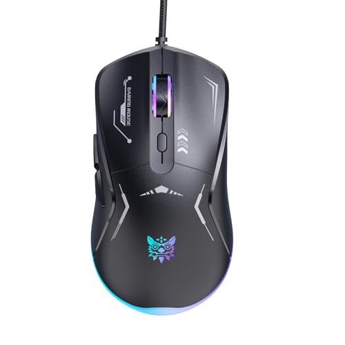 Mouse Gaming Ratón Para Juegos Con Cable 12000 Dpi Rgb Ratón Mouse De ...