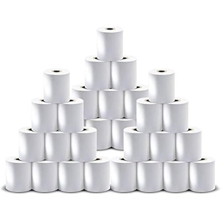 SWAGGERS Credit Card Swipe Machine Thermal Paper Rolls-57mm(Width ...