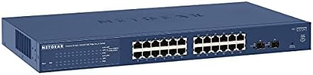 Amazon.com: NETGEAR 26-Port Gigabit Ethernet Smart Switch (GS724Tv4 ...