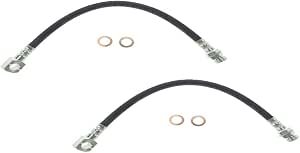 Amazon.com: Replacement Front Brake Hydraulic Hose Kit Mechanics Choice ...