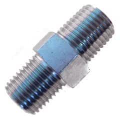 Parker 8-8 MHN-SS Male Hex Nipple 1/2 NPT X 1/2 NPT Male SS: Amazon.com: Industrial & Scientific