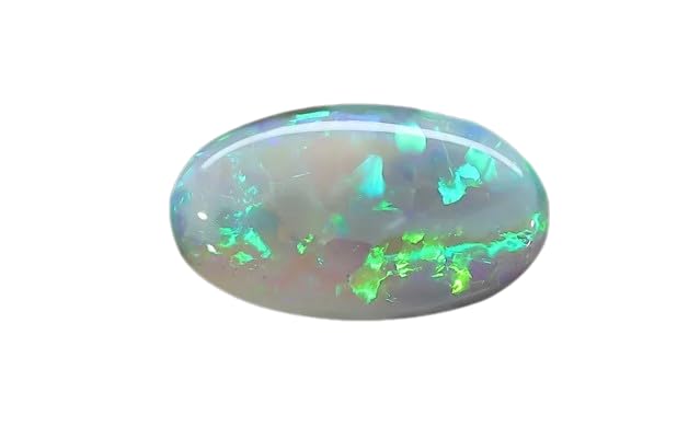 FINE GEMS 9.5 Carat 10 Ratti Australian Opal Stone Original Certified ...