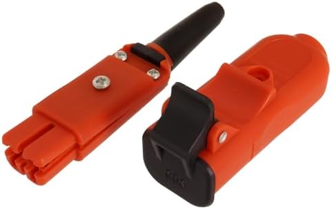 Paxanpax PLG116 Garden Lawnmower Rewireable Mains Lead Connector Plug ...