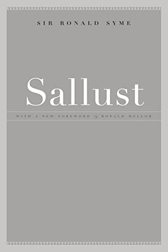 Sallust (Sather Classical Lectures Book 33) - Kindle edition by Syme ...