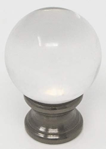 Urbanest Crystal Ball Lamp Finial, 1-5/8-inch Tall - Amazon.com