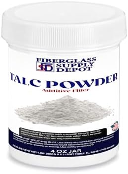 Amazon.com: Fiberglass Supply Depot FAS Talc Powder - 4 Oz Jar : Baby
